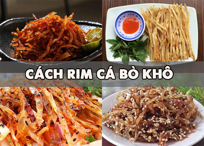 Cách rim cá bò khô đơn giản tại nhà ai cũng có thể thực hiện - DASAVINA